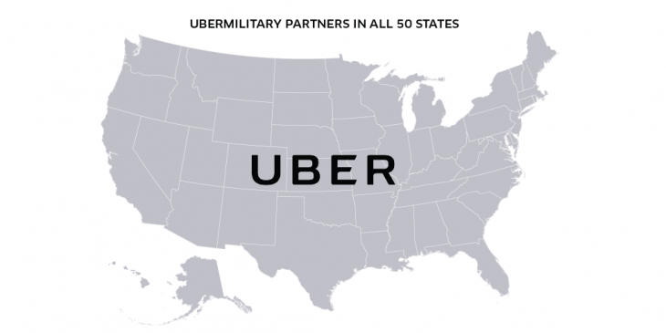 Honoring our heroes: UberMILITARY signs up 50,000 members | Uber Newsroom