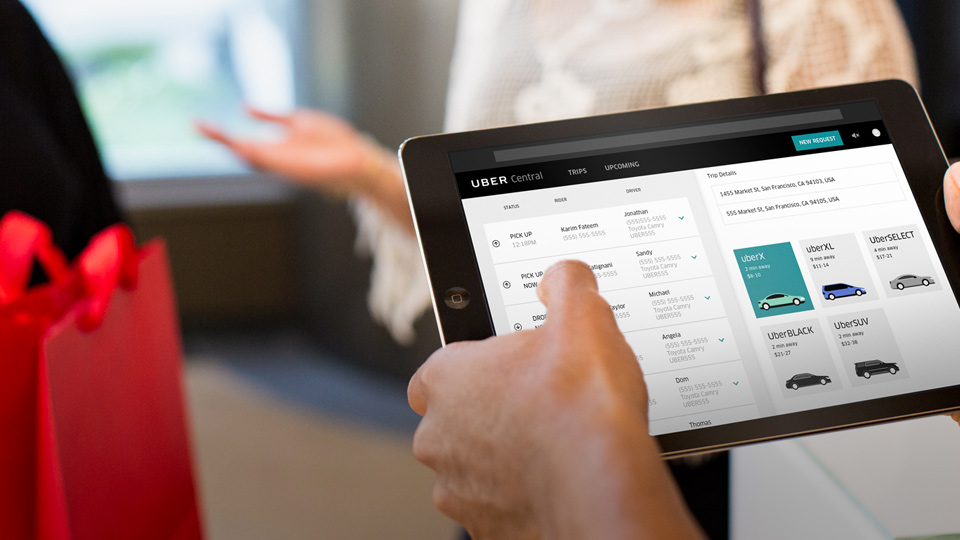 Driving Customers To Businesses With UberCENTRAL Uber Newsroom