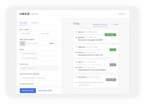 Uber for Business now makes it easy to give your customers a ride ...