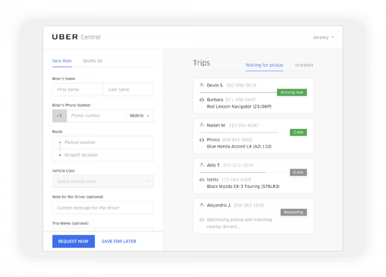 Uber for Business now makes it easy to give your customers a ride ...