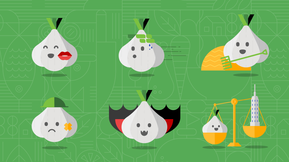 Did you know? The Roots of Garlic History | Uber Newsroom