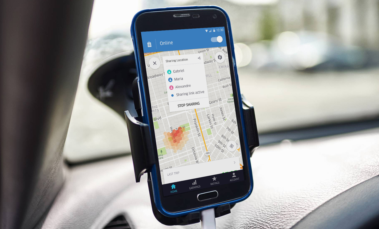 Uber Utilizes Technology To Enhance Safety For Drivers | Uber Newsroom