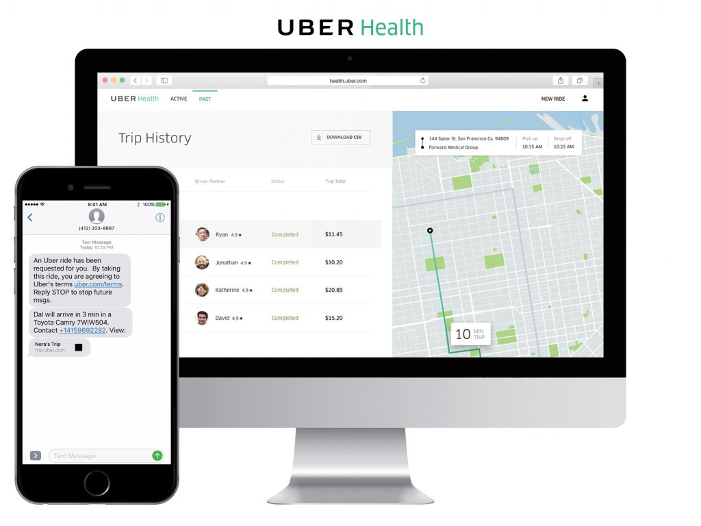 Introducing Uber Health, Removing Transportation as a Barrier to Care ...