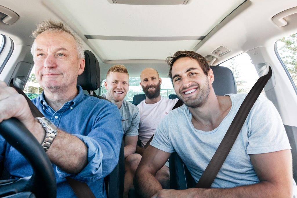 uberPOOL’s first ride in Australia: Taking flight with the Sydney Swans ...