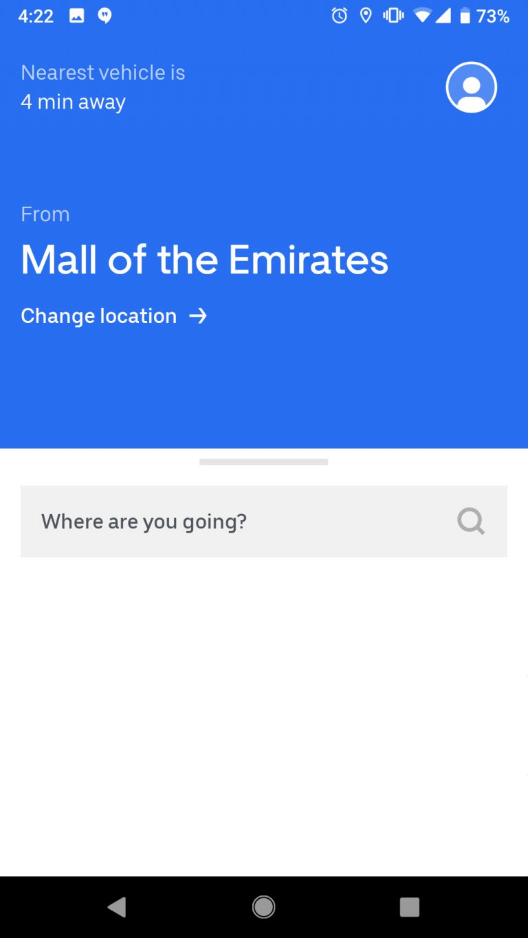 Introducing Uber Lite: Uber app gets lighter for riders in the UAE and ...