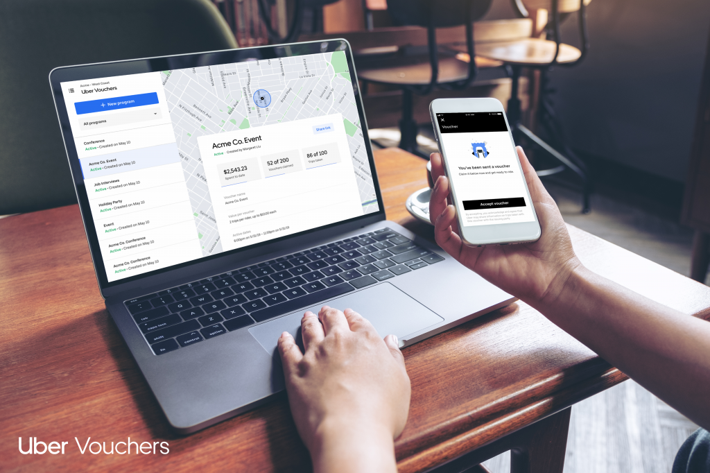 Businesses can pick up the tab for riders with Uber Vouchers | Uber ...