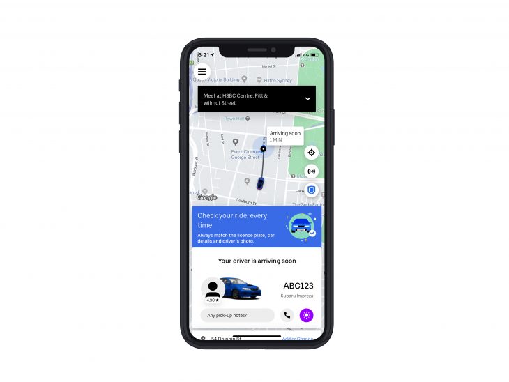 Three steps to check your ride with Uber | Uber Newsroom