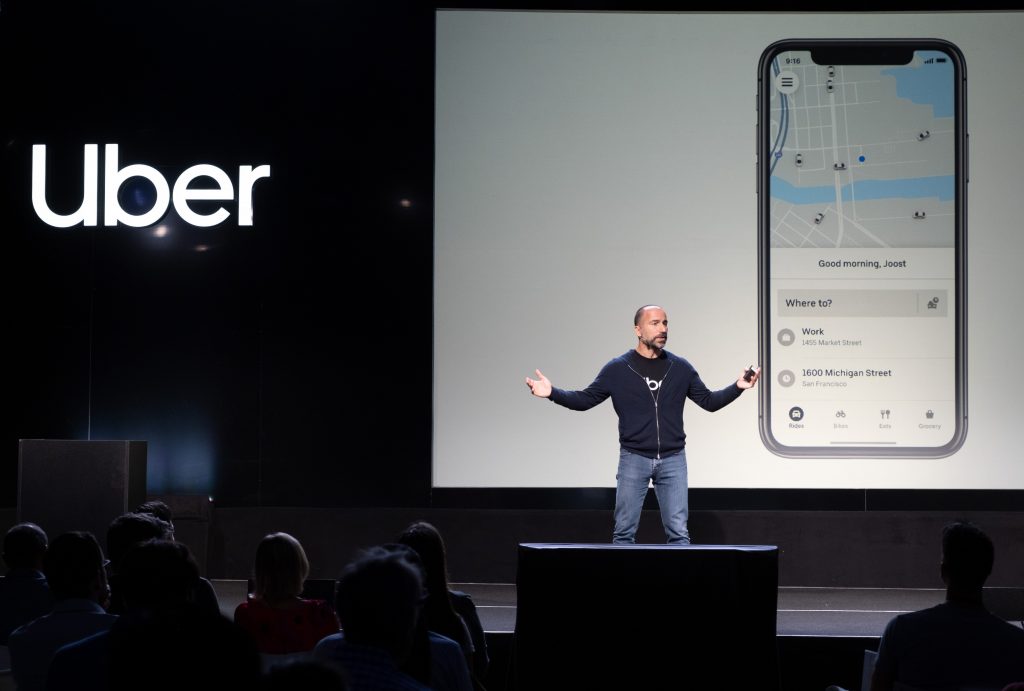 Uber Innovation Event in San Francisco: innovative Produkte und ...