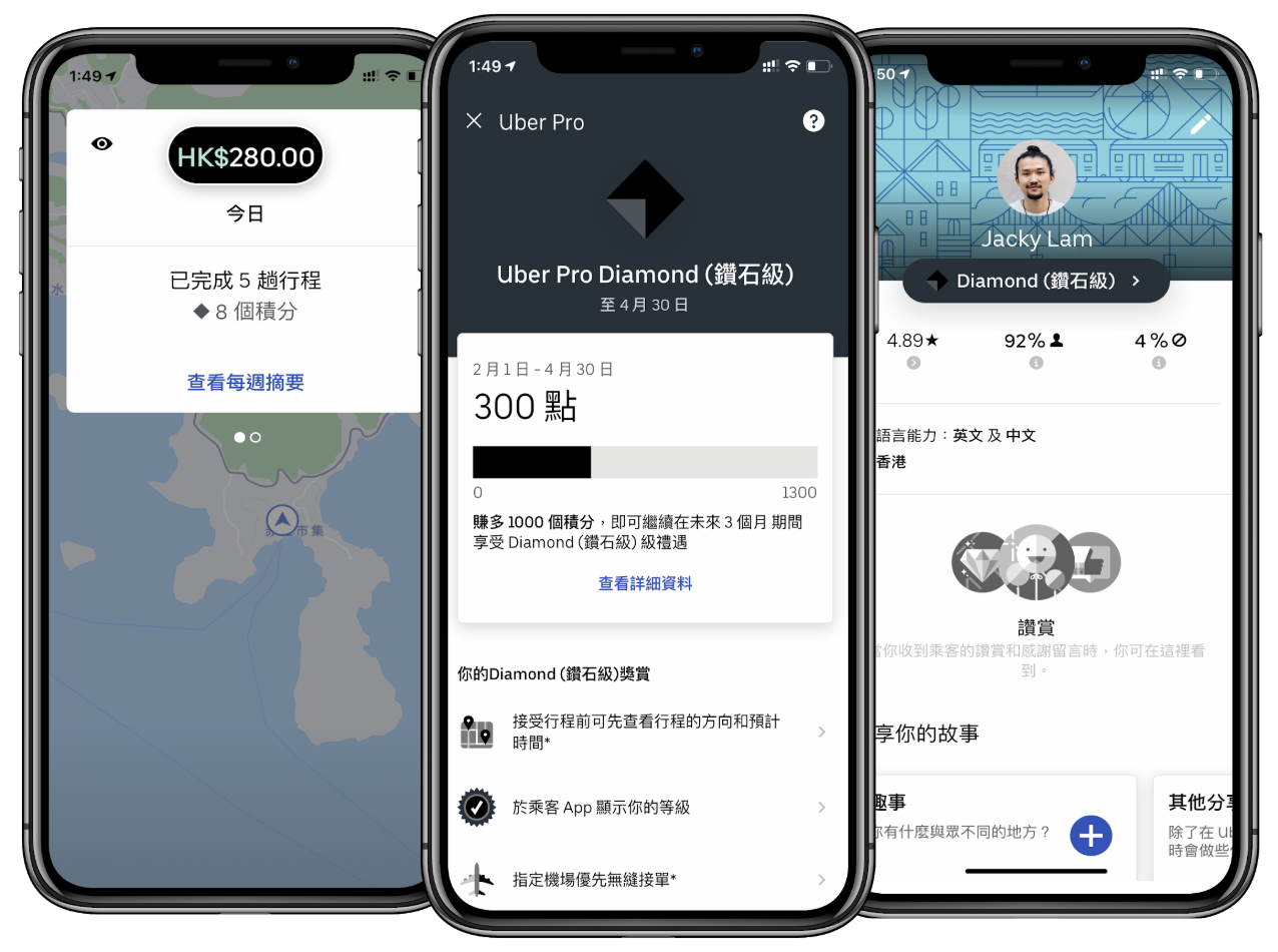 Uber 推出 Uber Pro 司機夥伴獎賞計劃 最新資訊 | Uber Newsroom