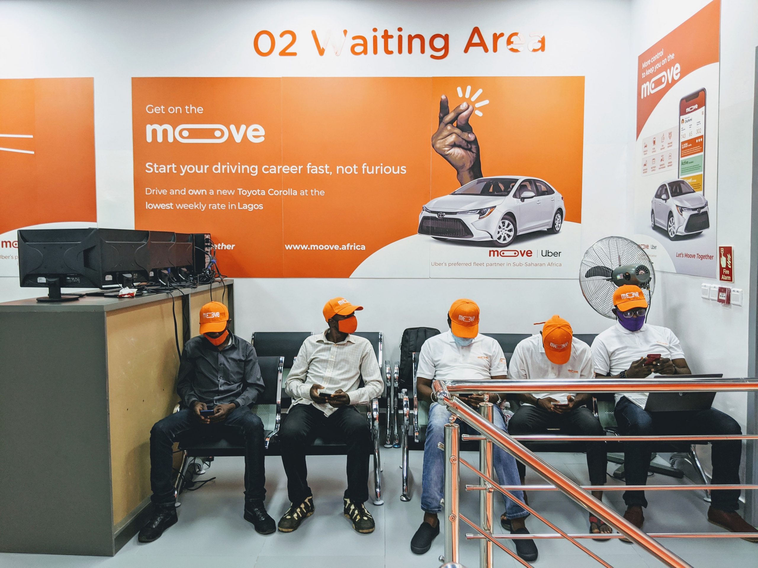 Uber announces first SSA-wide vehicle access partnership with Moove ...