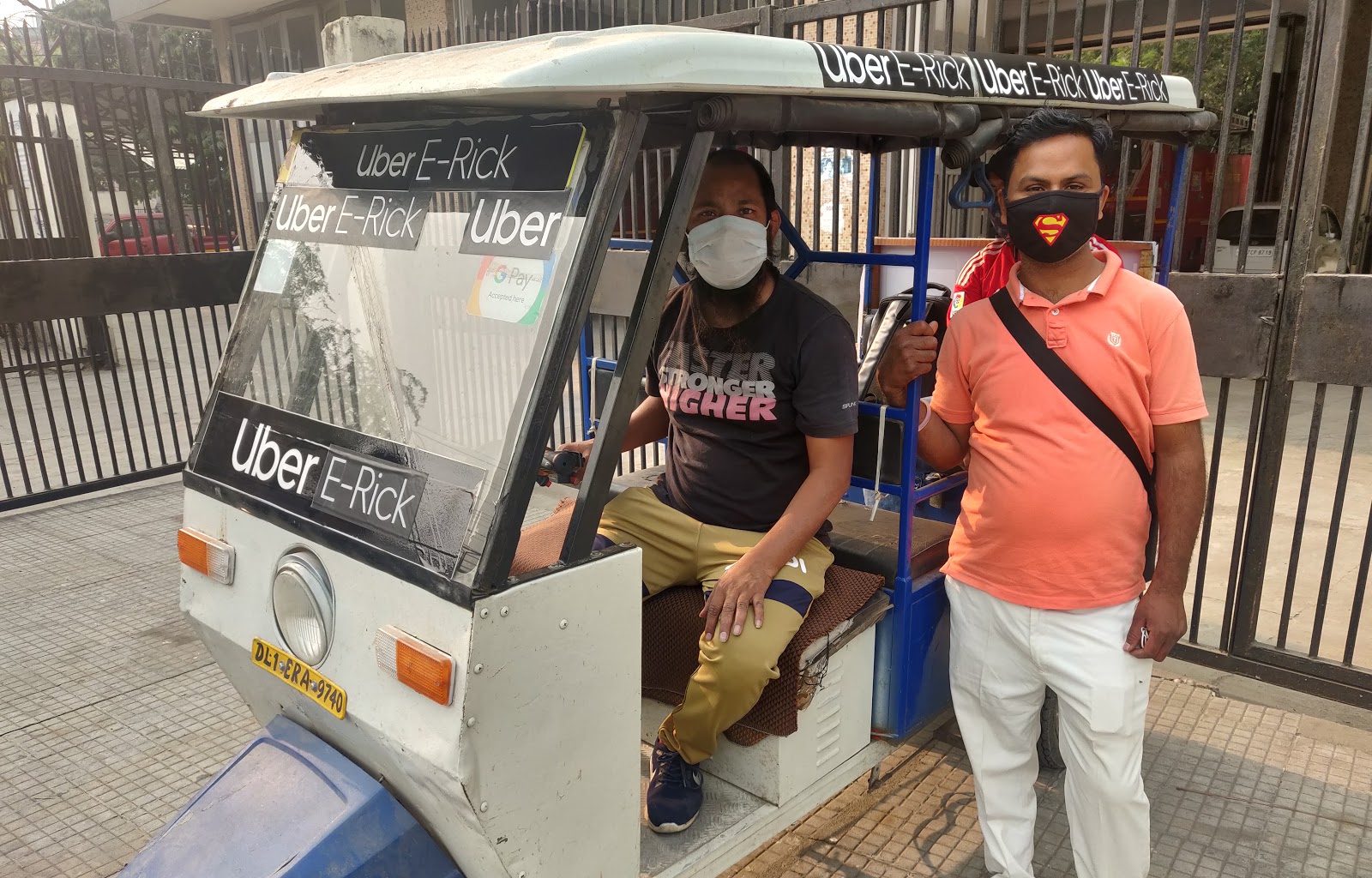 Uber launches E-rickshaws for first and last mile connectivity | Uber ...