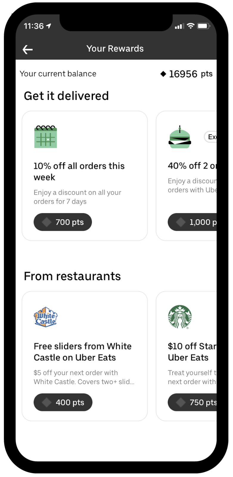 Introducing More Ways to Reward Yourself with Uber | Uber Newsroom