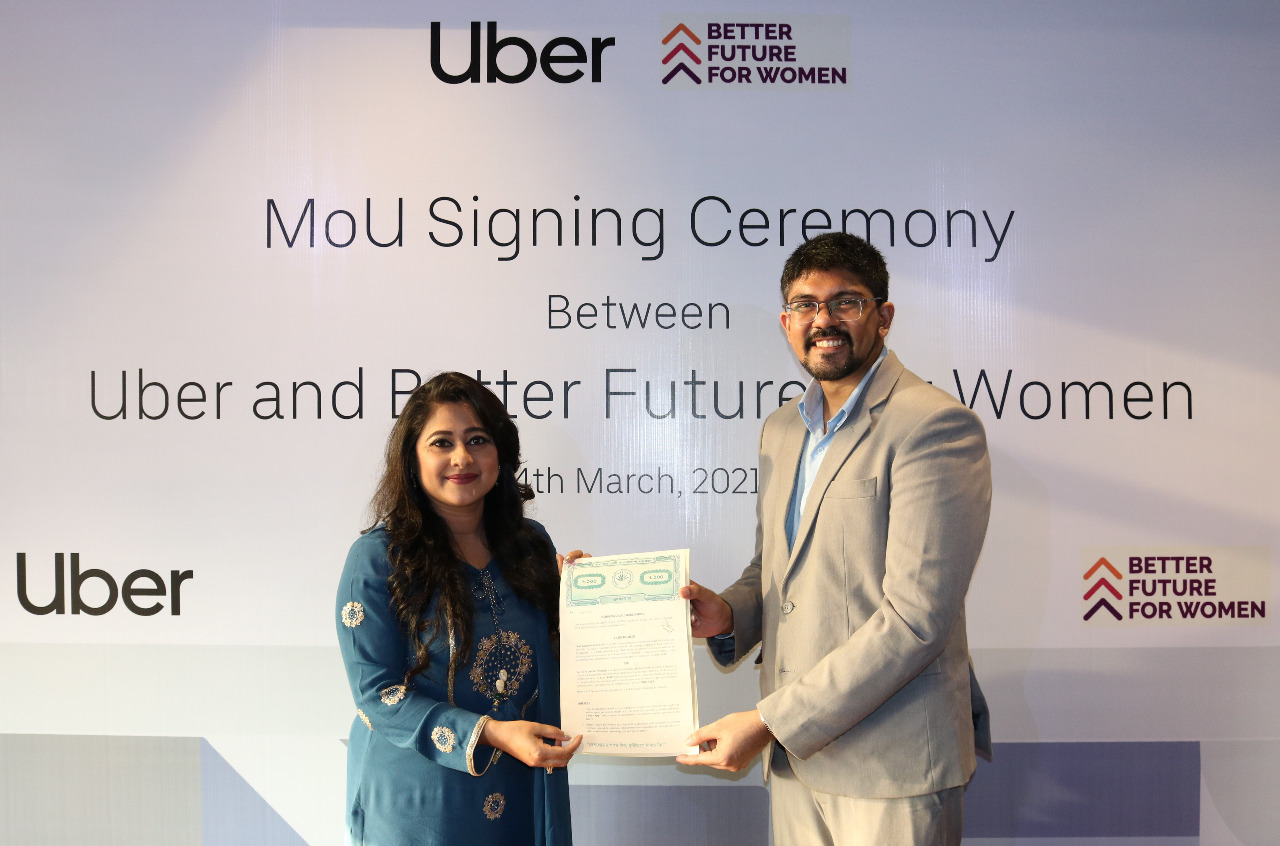 Uber partners Better Future for Women to onboard women drivers in ...