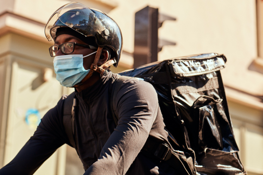 Making it safer for people biking on and off the platform | Uber Newsroom