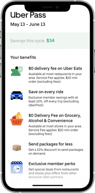 Unveiling Uber Pass a new membership to unlock the best of rides and ...