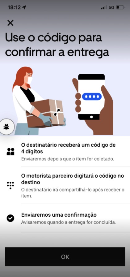 Entregas de Uber Flash passam a exigir código PIN Últimas notícias ...