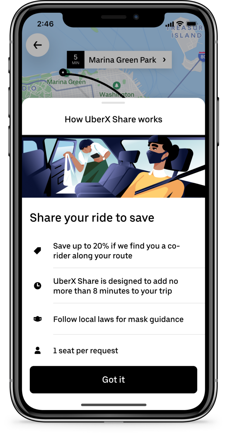 Introducing UberX Share | Uber Newsroom