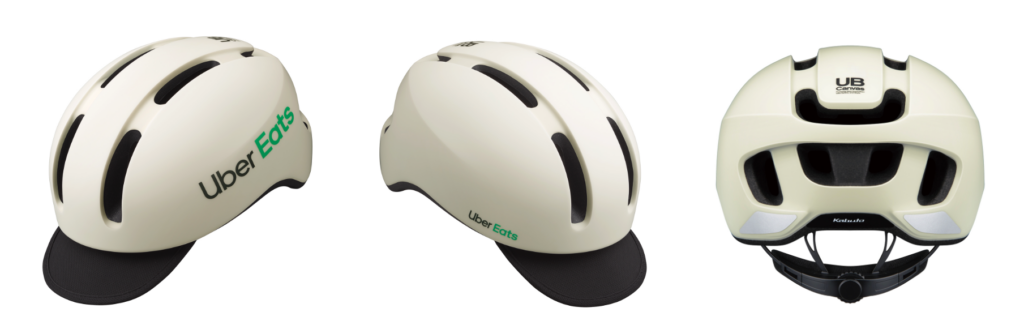 Uber Eats が公式ヘルメットの販売を開始 自転車配達パートナーの更なる安全性向上を目指すの最新ニュース | Uber ニュースルーム