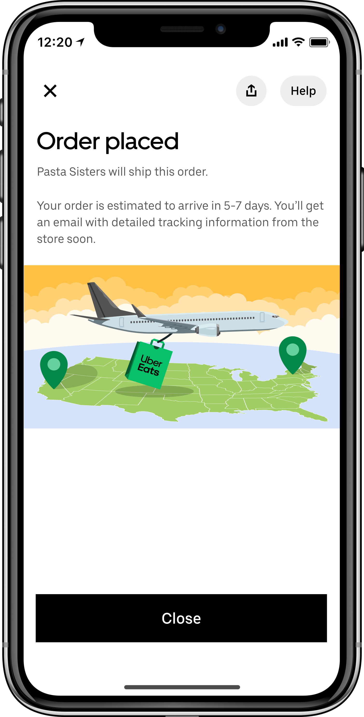 Get The Best of Uber Eats Delivered to Your Doorstep with Nationwide ...