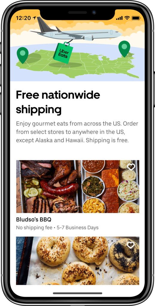 Get The Best of Uber Eats Delivered to Your Doorstep with Nationwide ...