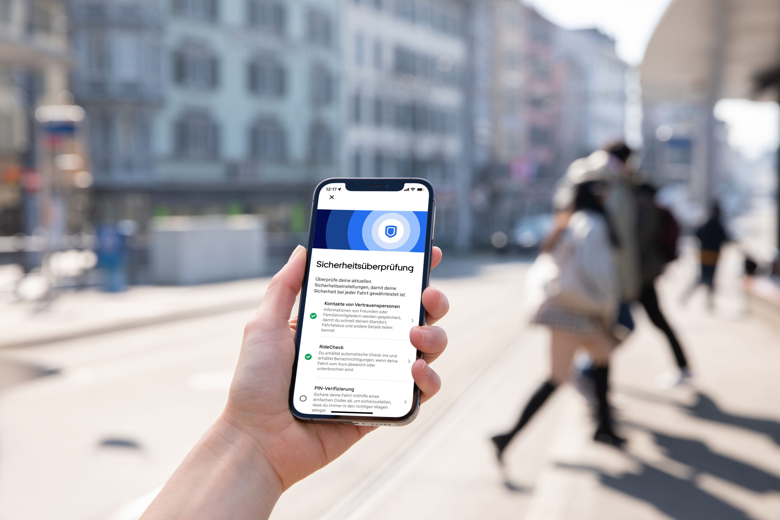 Für noch mehr Sicherheit während der Fahrt: Neues App-Feature von Uber ...