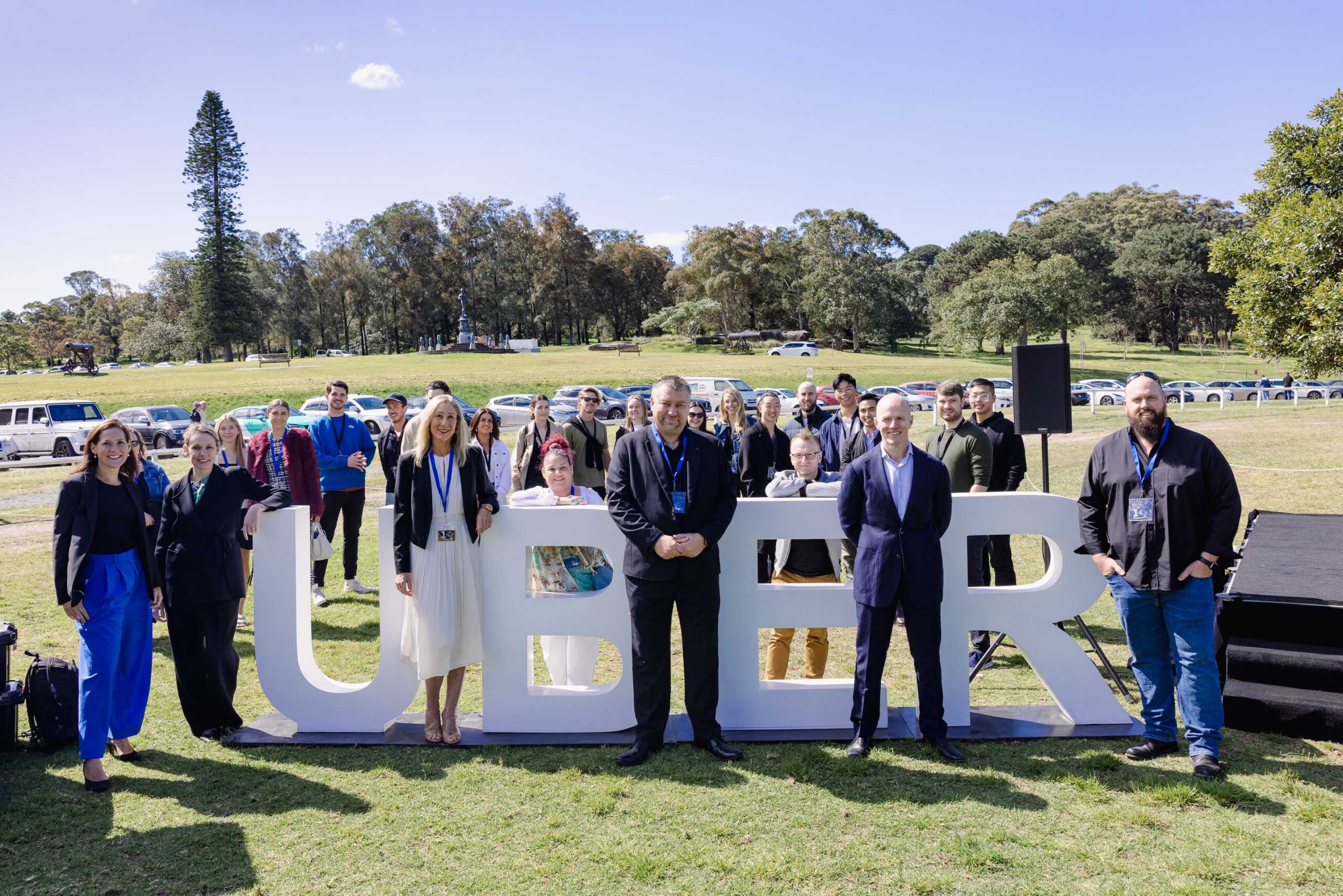 Australia’s Uber Legends | Uber Newsroom