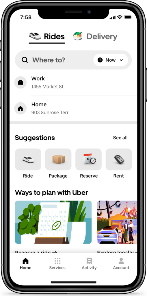 We’re redesigning the Uber App just for you | Uber Newsroom