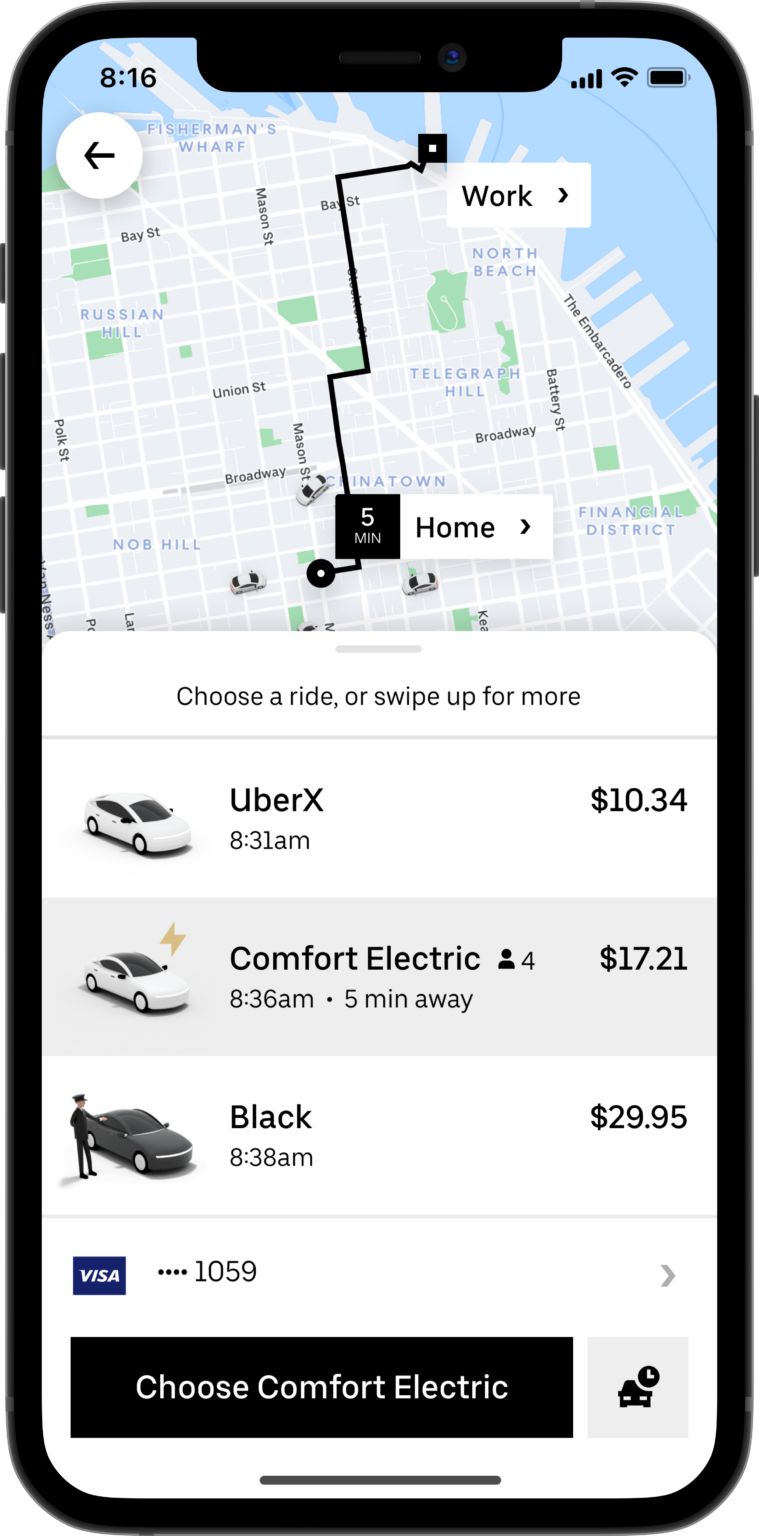 Ride Electric with Uber for Earth Month 🌎 | Uber Newsroom