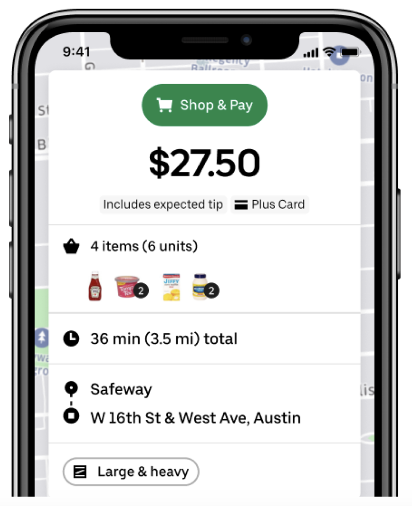Couriers Who Shop: Building for Grocery Delivery on Uber Eats | Uber ...
