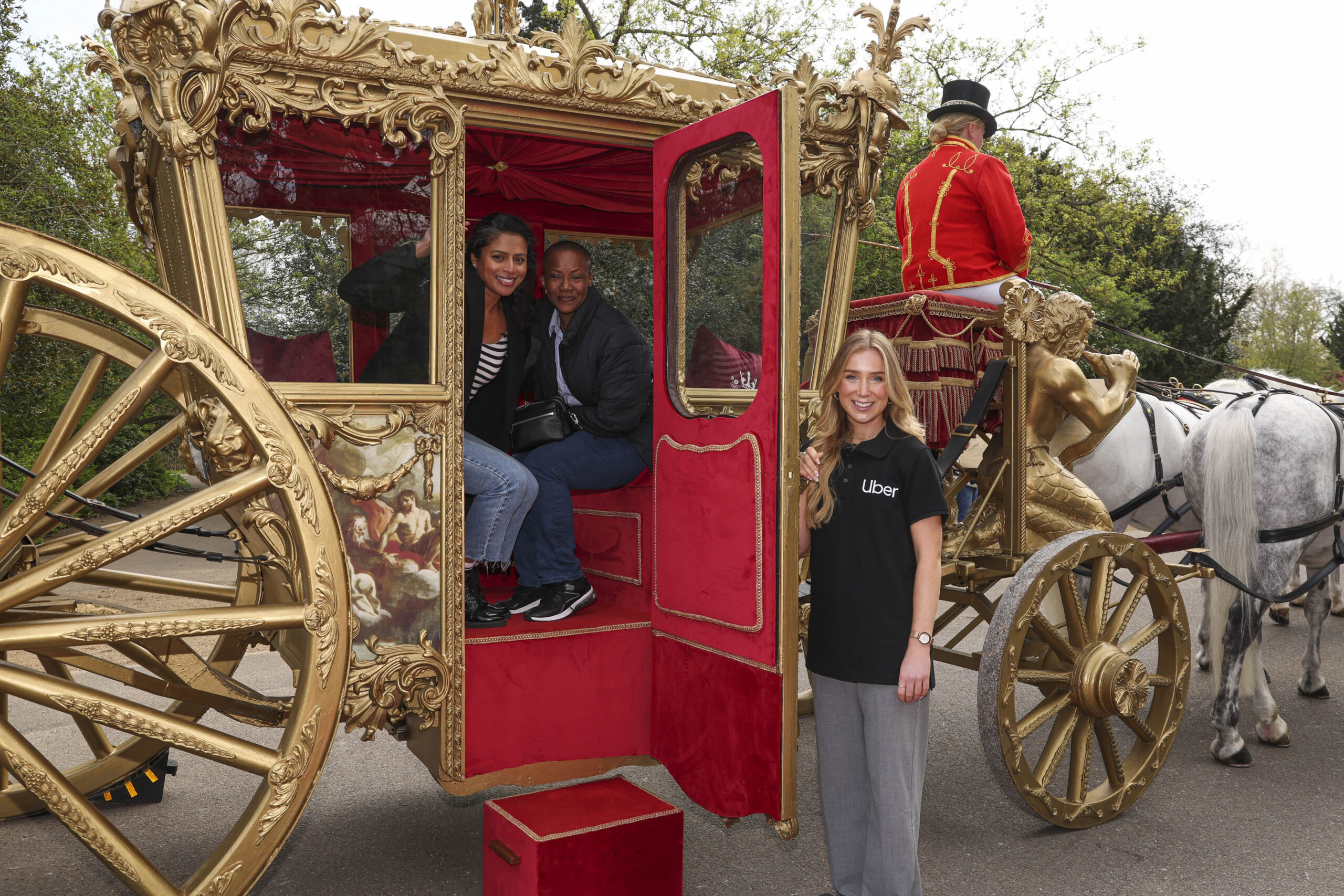 Ride like a Royal in a Carriage fit for a King | Uber Newsroom