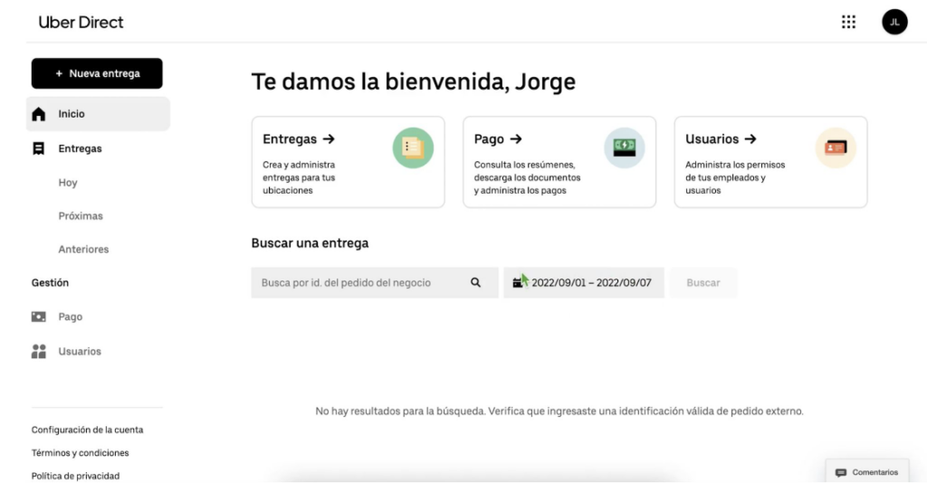 Últimas noticiasUber Direct se expande en México y lanza modelo para ...