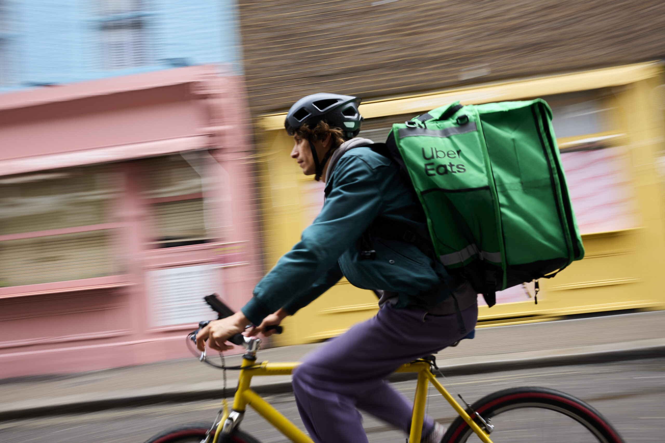 Delivering a greener future | Uber Newsroom