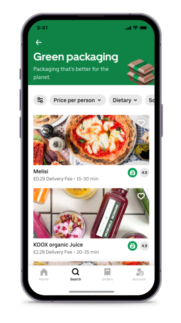 Delivering a greener future | Uber Newsroom