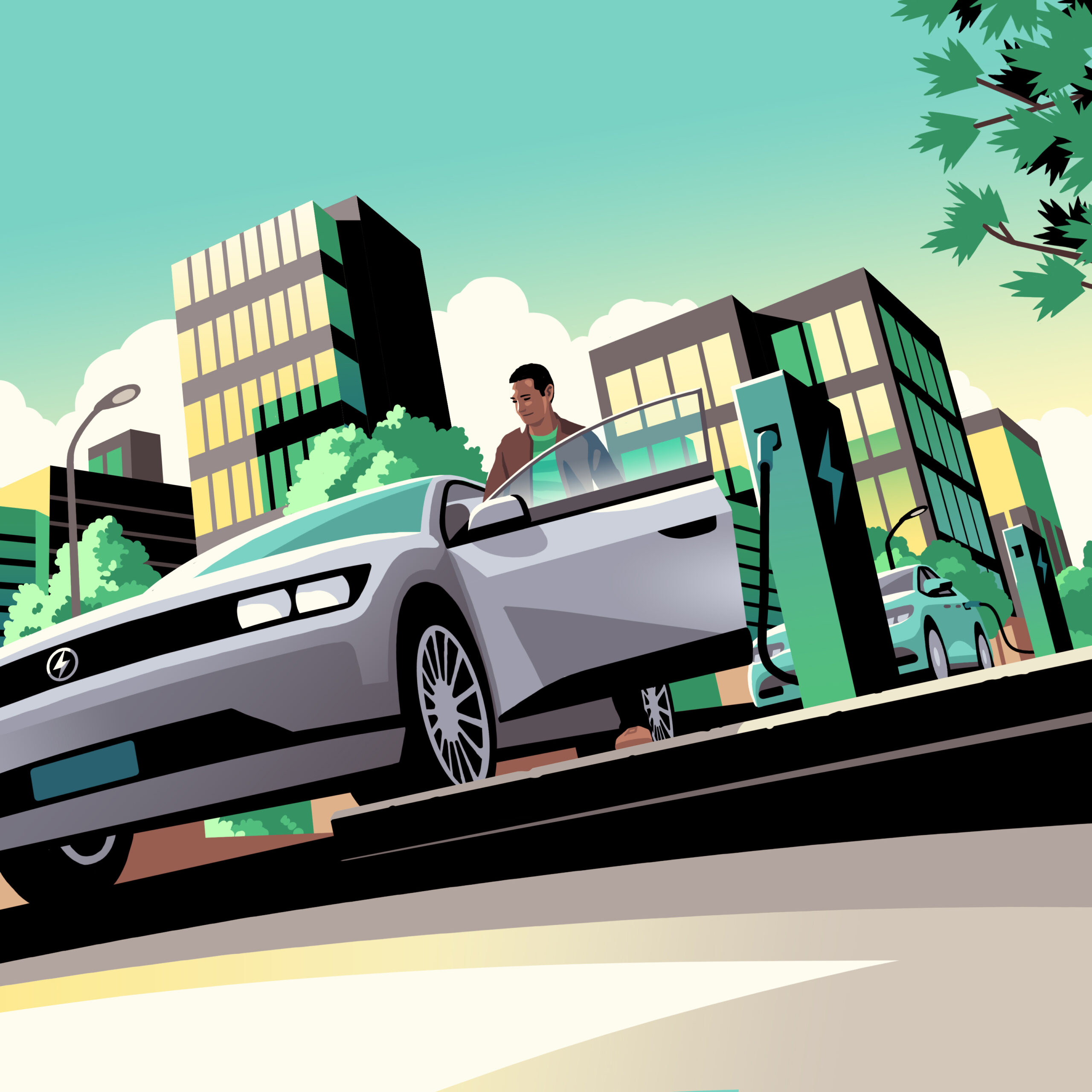 Uber goes green(er): More sustainable options for consumers, drivers ...