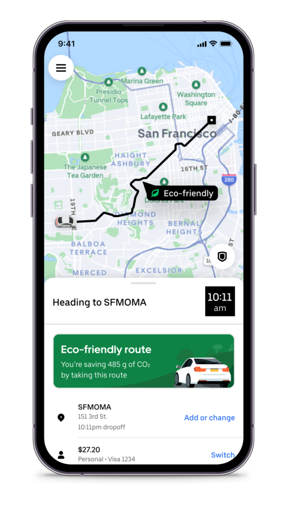 Making it easy to go green | Uber Newsroom
