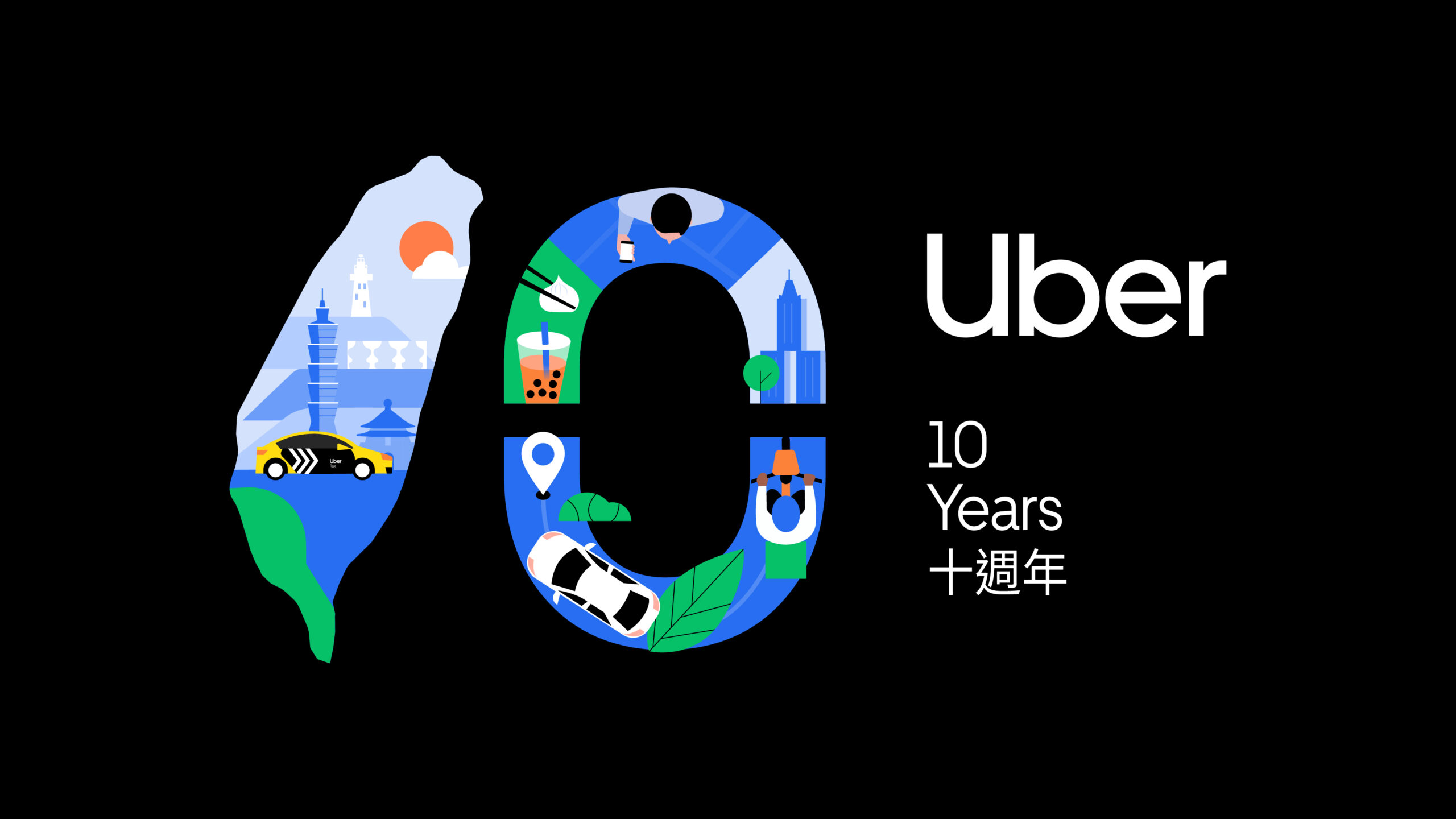 Uber 在台耕耘十週年，分享與台灣共創的十大關鍵蛻變 最新資訊 | Uber Newsroom