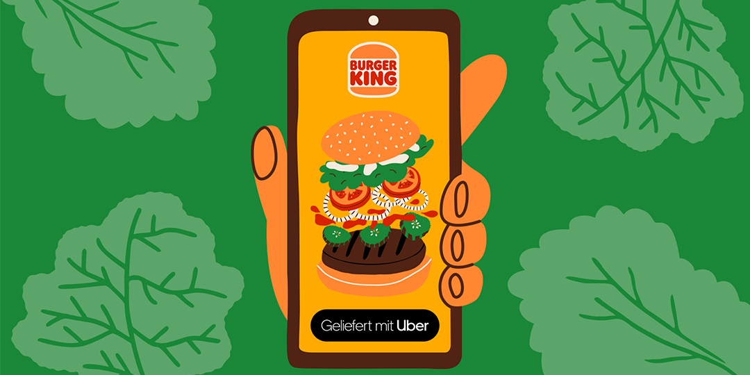 Noch mehr Komfort für Burger-Fans: Burger King nutzt als erster ...