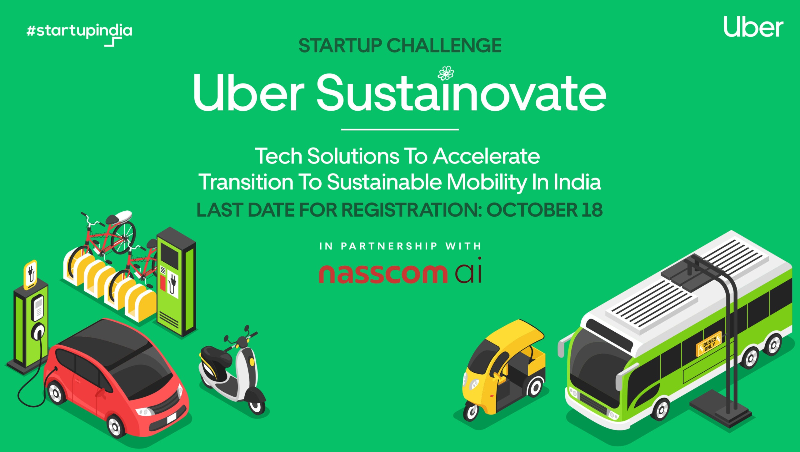 Entries open for Uber Sustainovate Startup challenge | Uber Newsroom