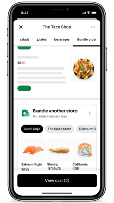 Perfect Your Order and Save With Multi-Store Ordering | Uber Newsroom