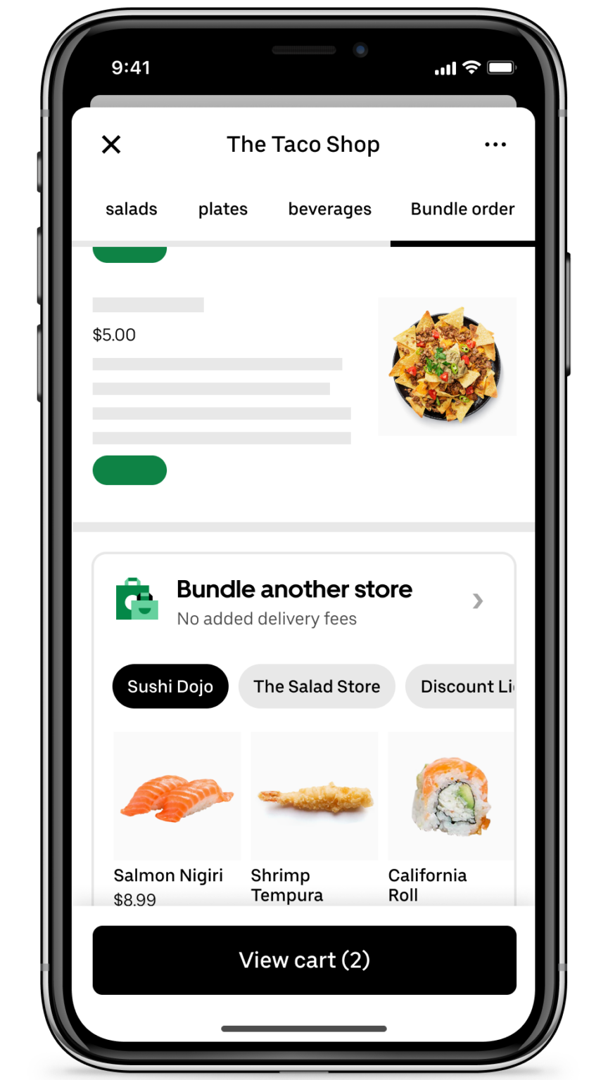 Perfect Your Order and Save With Multi-Store Ordering | Uber Newsroom