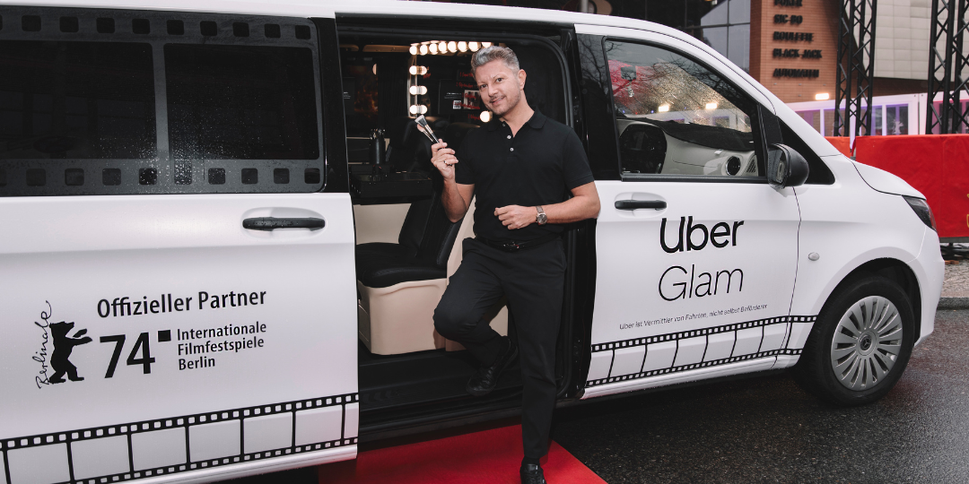 Mit Uber Glam zur Berlinale: Uber und ARMANI beauty bieten exklusives ...