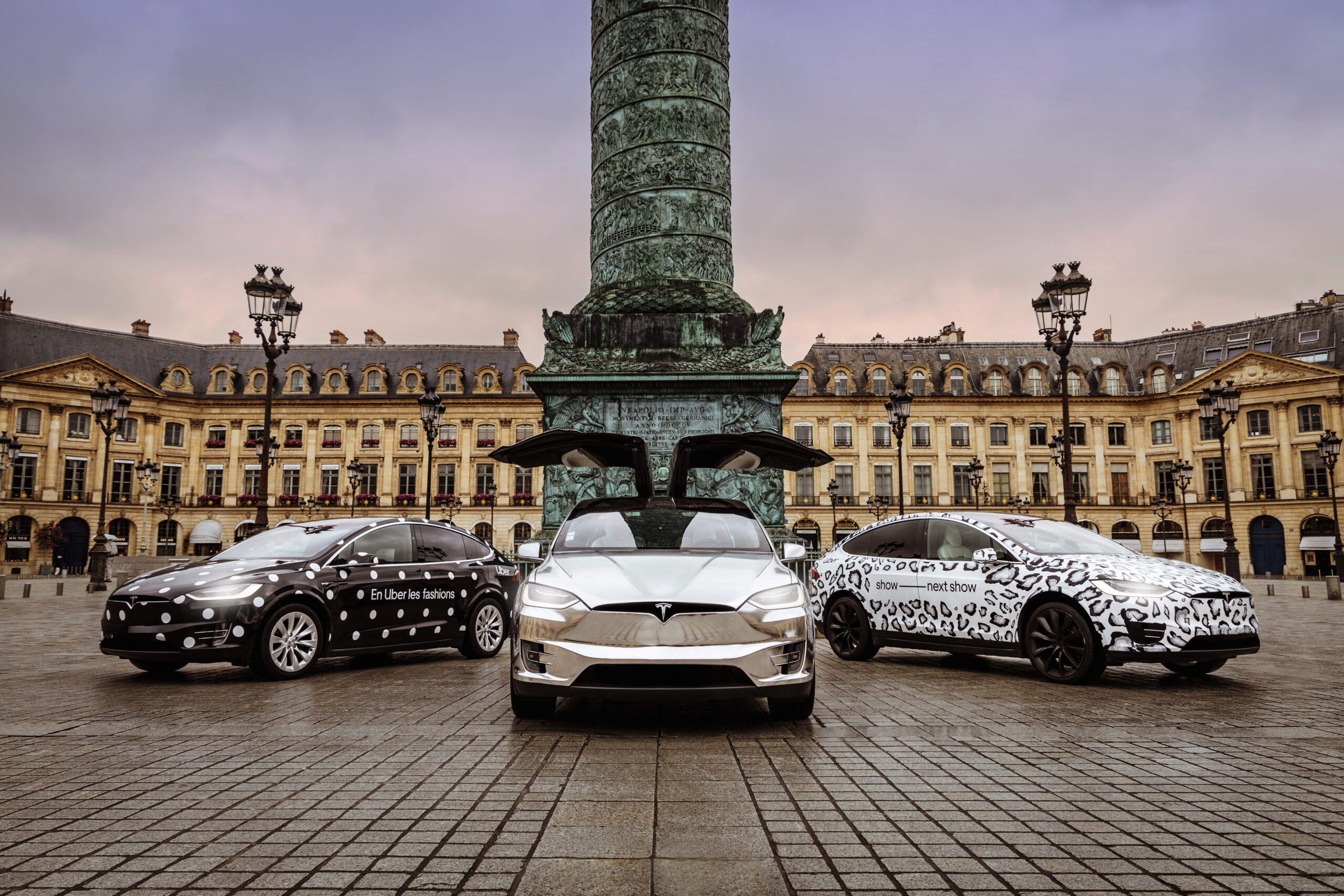 Dernières actualités - Opération Uber Fashion pour la Fashion Week ...