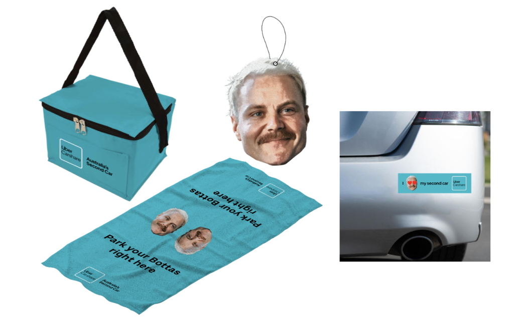 Racing legend Valtteri Bottas' ‘second’ car is now available on Uber ...