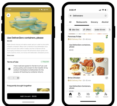 Rethink Takeout: Expanding reusable packaging on Uber Eats | Uber Newsroom
