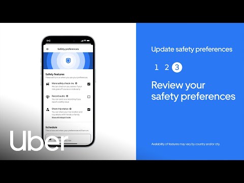 Set it and Forget it: How to Maximize Your Safety Features | Uber Newsroom