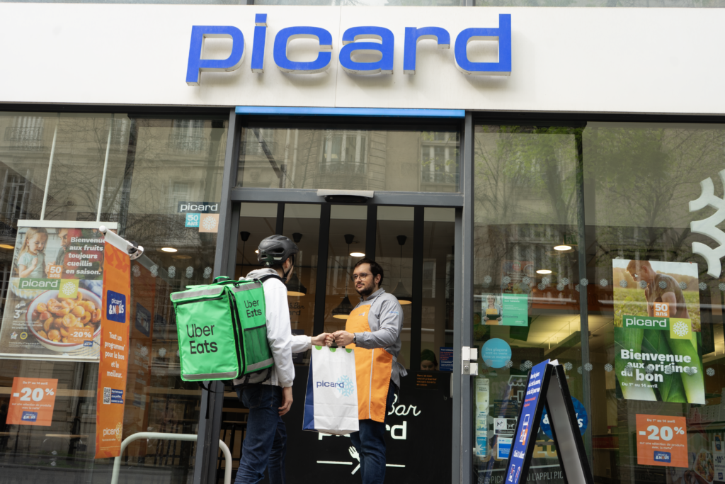 Dernières actualités - Picard et Uber Eats annoncent leur partenariat ...