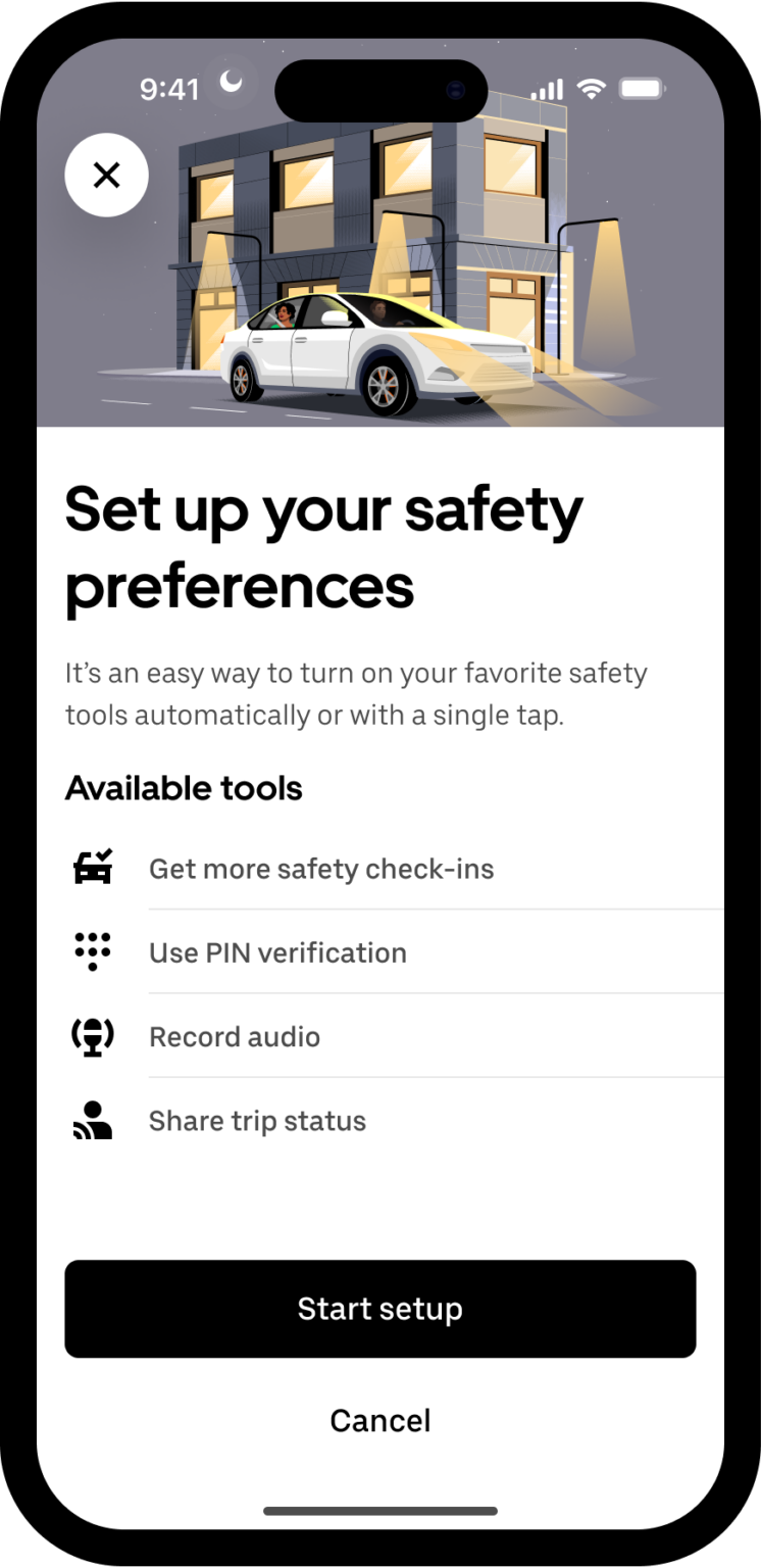 Set it and Forget it: How to Maximize Your Safety Features | Uber Newsroom