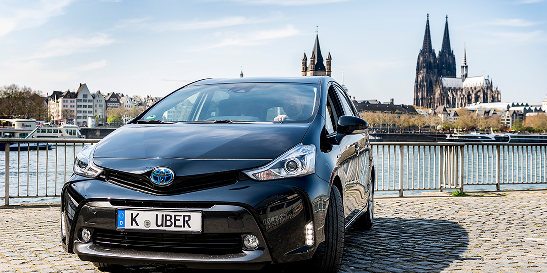 Viel mehr als Dom und Flughafen: Uber feiert fünften Geburtstag in Köln Neuigkeiten | Uber Newsroom