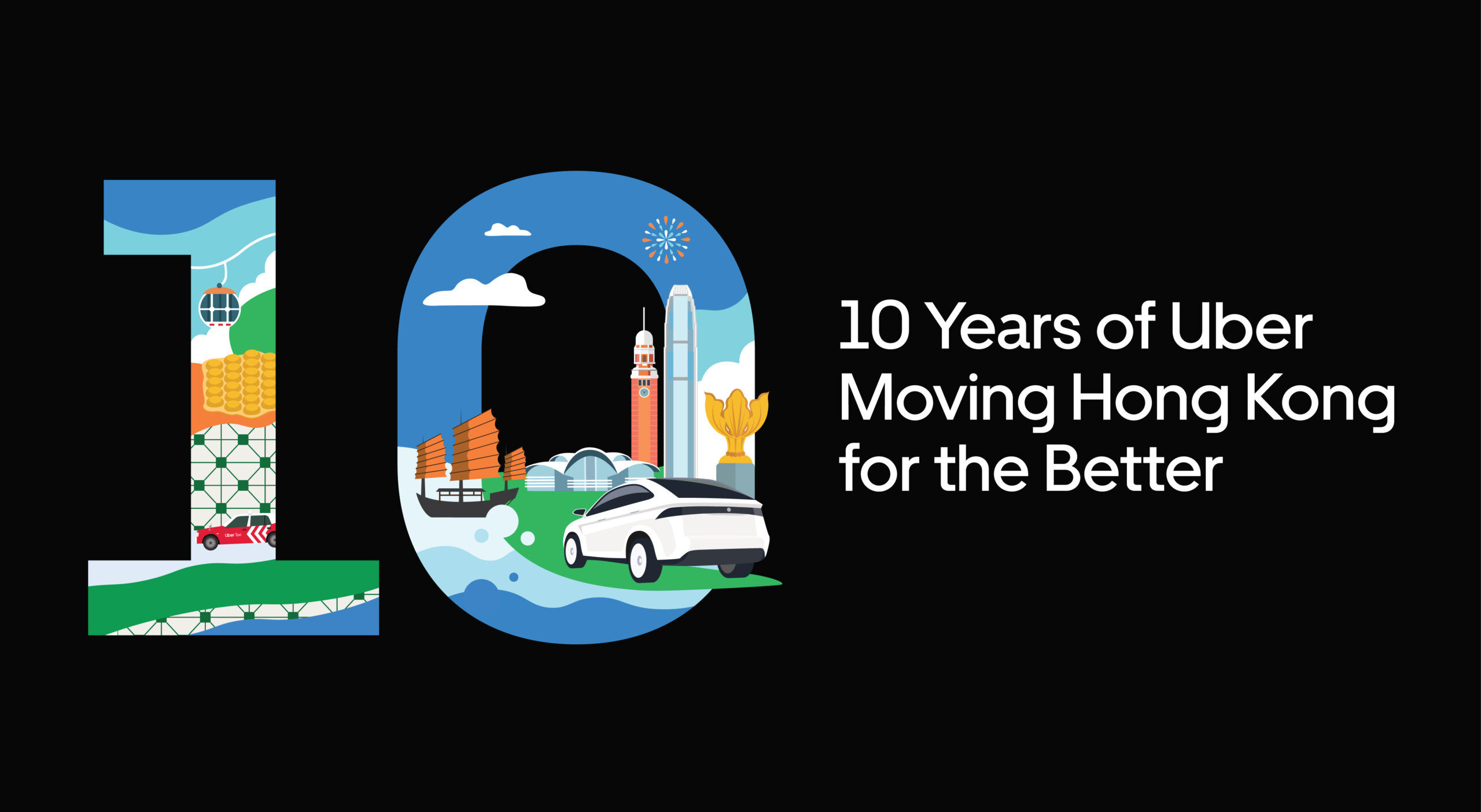 A Decade of Uber in Hong Kong : More than 80% of Uber riders thinks that “Uber brings benefits ...