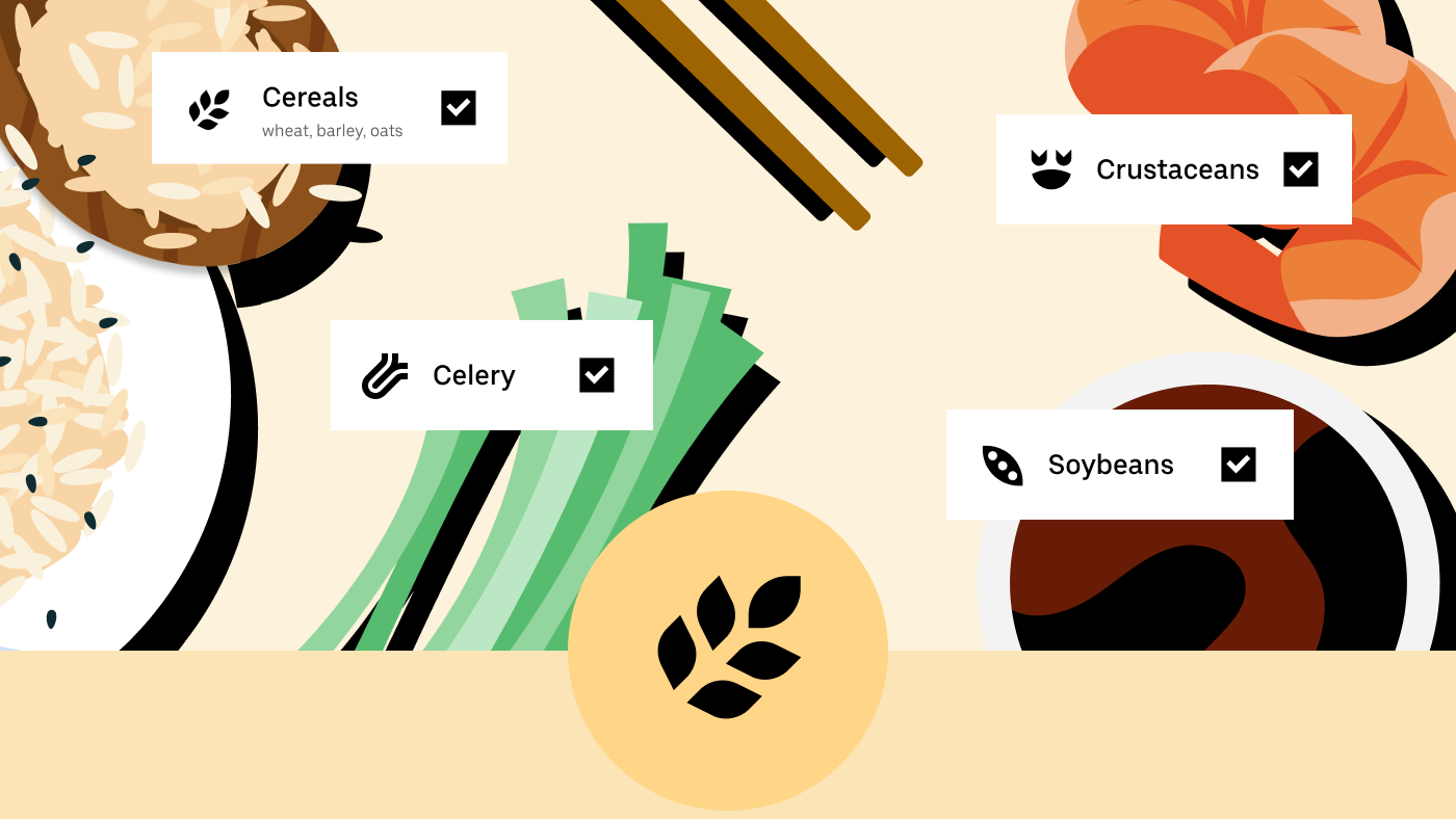 New Allergy Features for Consumers To Make Every-Day Ordering Easier ...